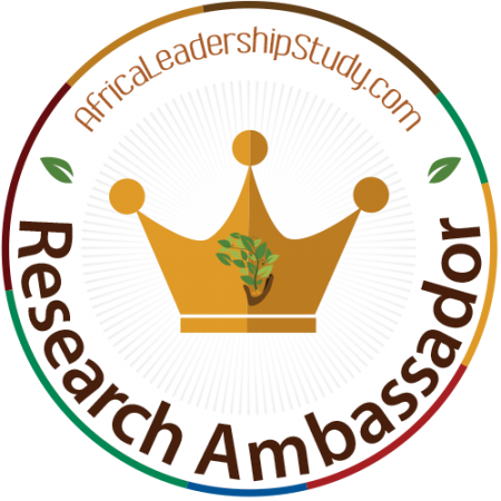 Research Ambassador Badge – Africa Leadership Study